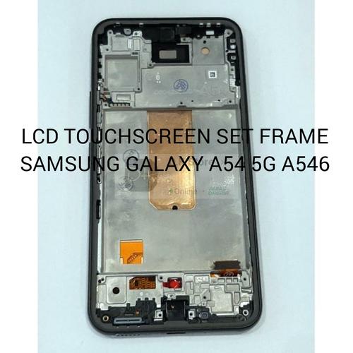 Jual LCD TOUCHSCREEN SAMSUNG GALAXY A54 5G A546 FULLSET FRAME OLED ...