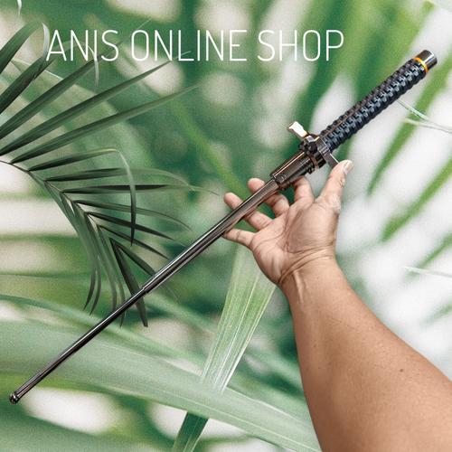 Jual Baton Stick titanium solid steel / long baton stick - 102cm ...