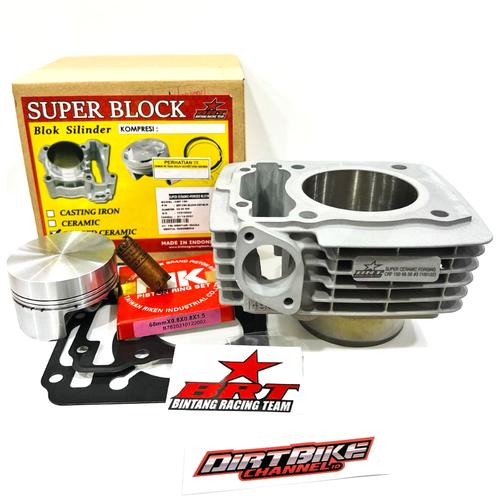 Jual Blok Ceramic BRT CRF 150 Verza New Megapro 62 66 68 mm Keramik - 68mm - Kab. Labuhanbatu ...