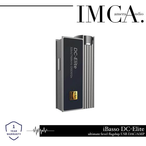 Jual iBasso DC Elite ROHM DAC Flagship Mini DX320MAX USB DAC Dongle ...