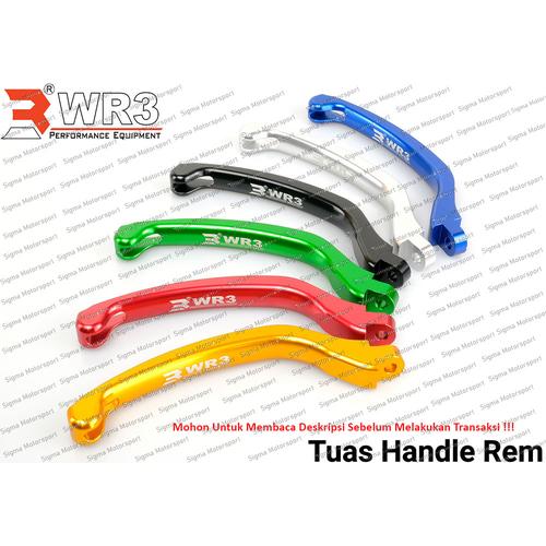 Jual Tuas Handle Rem / Half Lever Brake WR3 For Brembo / Corsa Corta / Galespeed - Biru, CC Kiri ...