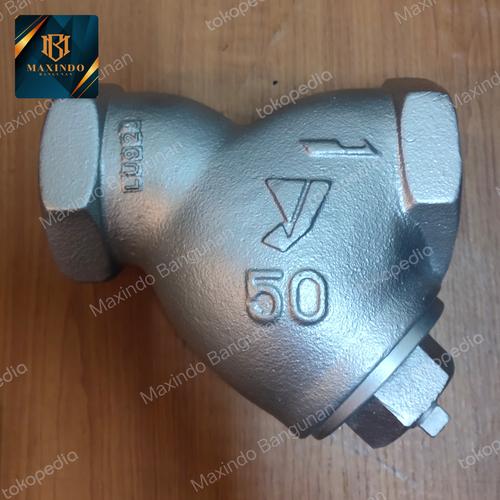 Jual Y Strainer 1" Inch Yoshitake Cast Iron Drat DN25 - Jakarta Barat ...