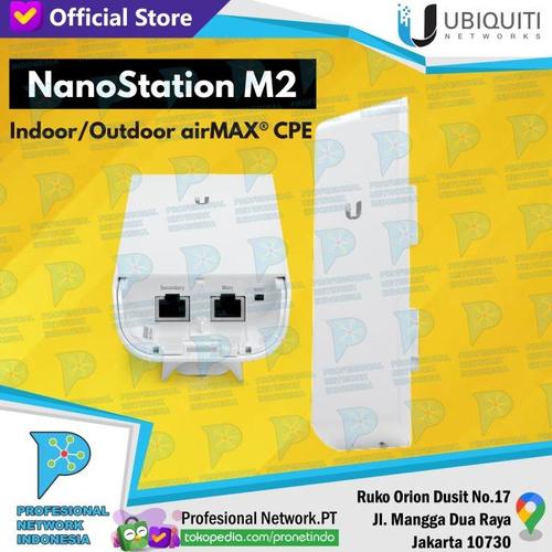 Jual Ubiquiti Nanostation M2 2.4Ghz Nsm2 Nano Station M2 -Gratisongkir ...