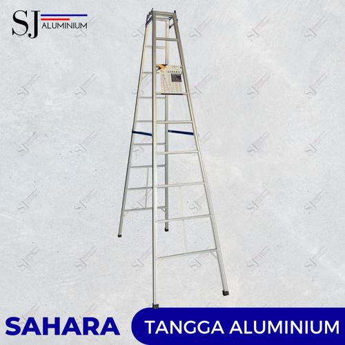 Jual Tangga Lipat Aluminium Ladder Sahara Jumbo Ukuran 3 Meter / 300 CM ...