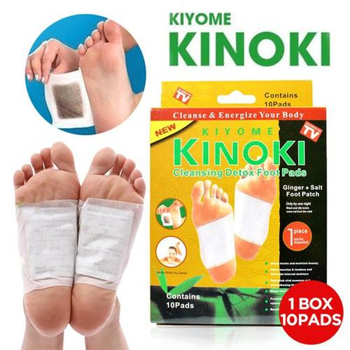 Jual Koyo Kaki Kinoki Gold Detox Foot Pads Original Penyerap Racun ...