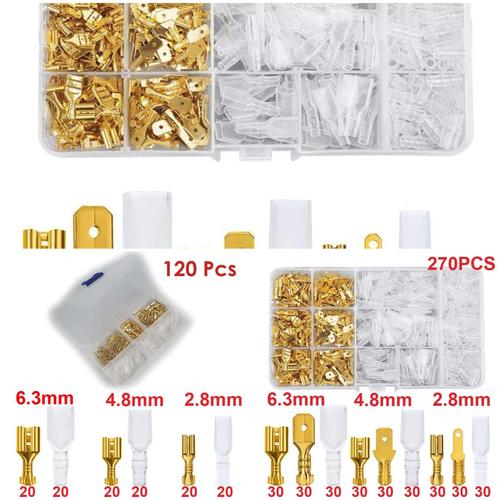 Jual Terminal Skun Gepeng Bulat Wire Listrik Sambungan Konektor Kabel ...