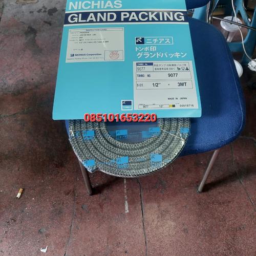 Jual Gland Packing Tombo 9077 naflon carbon fiber 5/8"x3meter/box ...