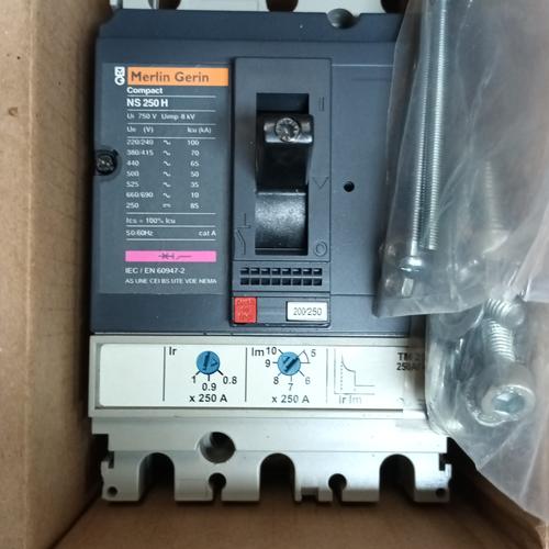 Jual MCCB NS250H 250A 3P MERLIN GERIN - Jakarta Pusat - Amin electrik ...