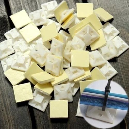 Jual Tie Mount 40x40 mm Pengikat Pengait Kabel Timon Premium - Jakarta ...