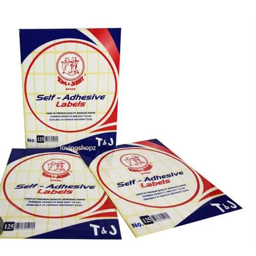 Jual Label TJ 125 / Label Tom and Jerry No 125 - Jakarta Timur ...