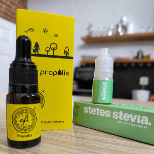 Jual Paket - EFI Propolis Immune Support + STETES Stevia Natural ...