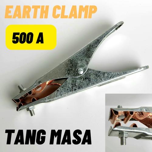 Jual Tang Masa 500A Earth Clamp Stang Las Klem Masa 500 Ampere - Kota ...