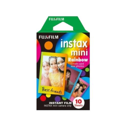 Jual Fujifilm Instax Mini Polaroid Film Paper Refill isi 10 - Rainbow ...