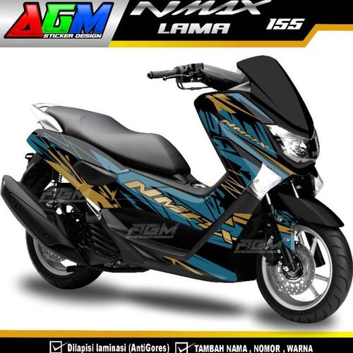 Jual Decal Nmax Old 2016-2019 Full Body Sticker Decal Nmax Full Body ...