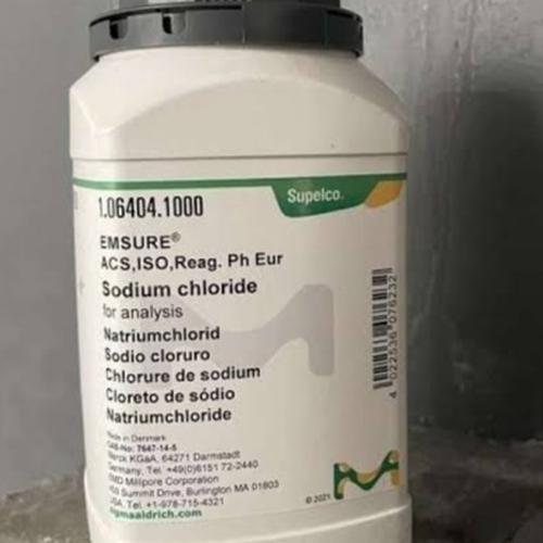 Jual Sodium Chloride/Natrium Klorida/NaCl Brand MERCK Repacking 100G ...