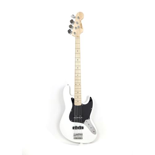 Jual Bass Elektrik Merk Aloha Original Model Jazz Bass Senar 4 Warna ...
