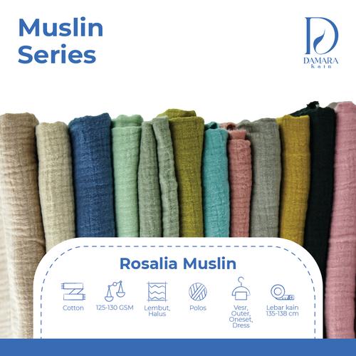 Jual KAIN KATUN ROSALIA PREMIUM!! Kain katun premium, kain muslin - C1 ...