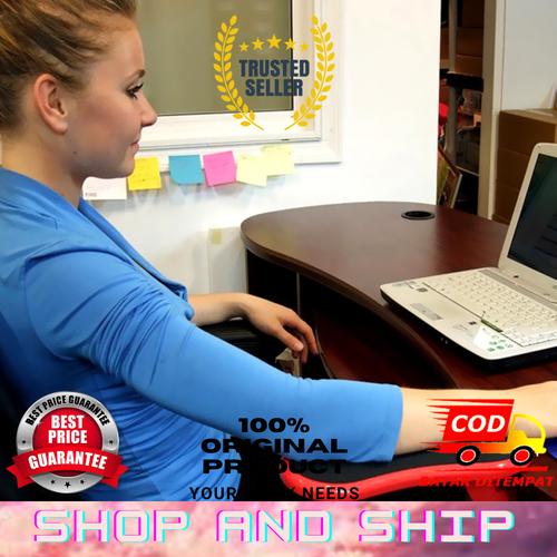 Jual Computer Elbow Arm Rest Support Chair Desk Armrest Home Office ...