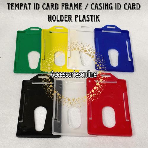 Jual Tempat ID Card Frame / Casing ID Card Holder - Jakarta Barat ...