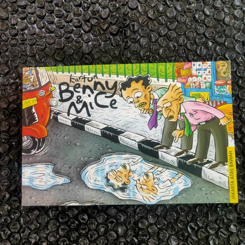 Jual kartun benny dan mice - Jakarta Selatan - semarmesem bookstore ...