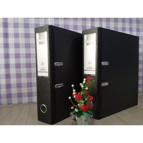 Jual Bantex Ordner Trendy Folio 7cm Black 1446 10 - Jakarta Barat ...