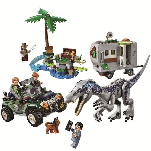 Jual Dinosaur Jurassic World Baryonyx Face Off Brick Dinosaurus - Kab ...