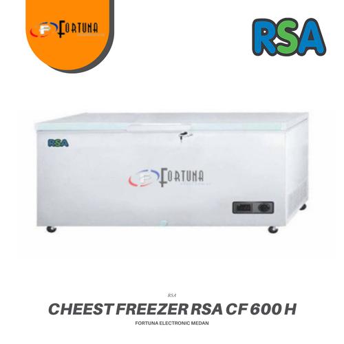 Jual CHEEST FREEZER RSA CF600H / CF 600 NEW TYPE 500 LITER MEDAN - Kota ...