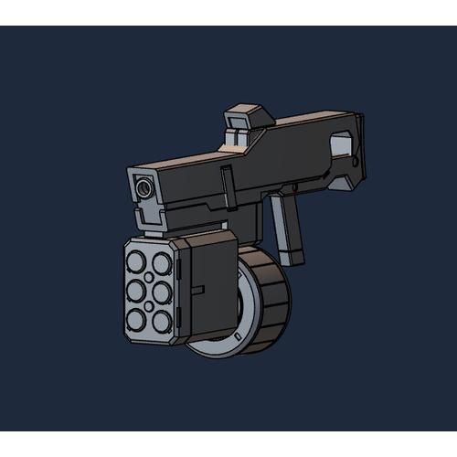 Jual 1/144 scale 3D Print Alice Gear Weapon B - Kab. Banyumas - A55 ...