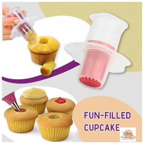 Jual Cupcake Cake Corer alat pembolong kue cake - Jakarta Barat ...