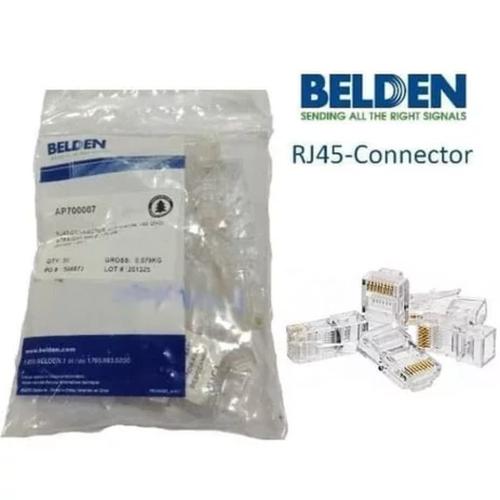 Jual Belden RJ45 FTP Cat.6 Connector (AP700004) - Kota Makassar - Intim ...