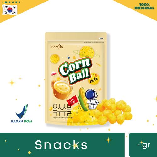 Jual Samjin Corn Ball Snack - Camilan Bola Jagung Khas Korea - Jakarta ...