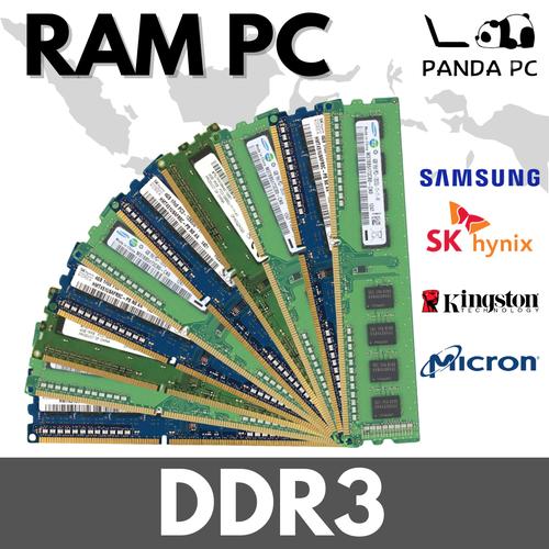 Jual RAM PC DDR3 8GB / 4GB / 2GB / 1GB - Memory Longdimm Ori 12800U ...