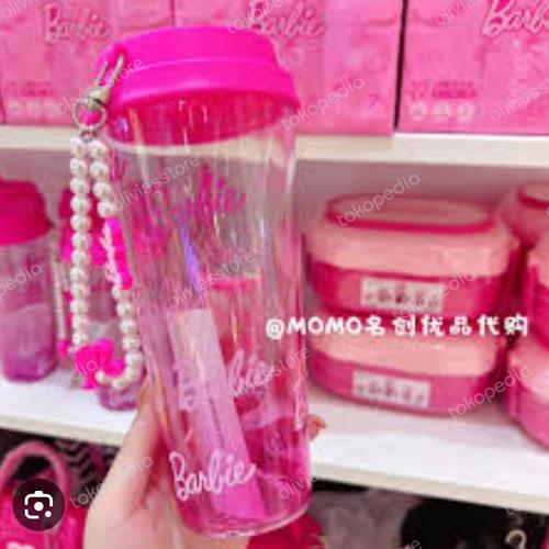 Jual tumbler tumblr barbie miniso 640 ml miniso x barbie - Kota ...