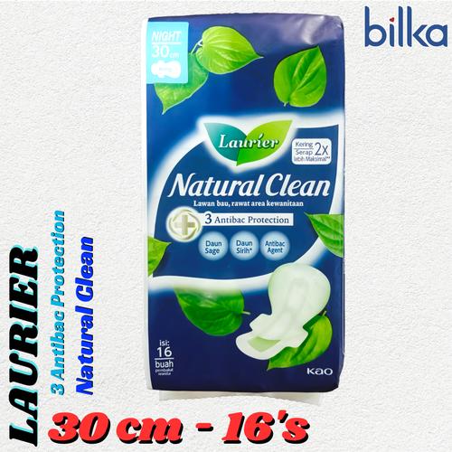 Jual LAURIER Natural Clean Night Wing 30cm-16's - Kota Surabaya - Bilka ...