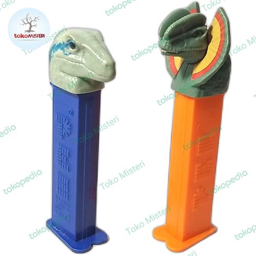 Jual Pez Jurassic World Park Dinosaurus Dino Velociraptor Raptor Beast Toys - Kab. Tangerang ...