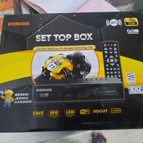 Jual Evercoss STB Set top box pro TV digital receiver Full HD - Kab ...