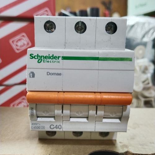 Jual MCB Schneider 40 Ampere 3P 3 Phase pole 40A 4500ka Domae - Jakarta ...