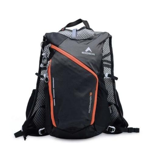 Jual Tas Running Eiger Pacemaker Trail Hydropack 10L - Original - Hitam ...