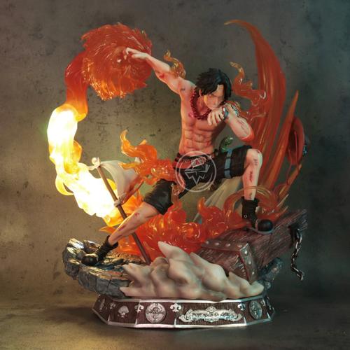 Jual Fire fist ace PT Studio Portgas D Ace flame emperor scene one ...