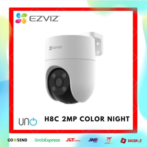 Promo EZVIZ H8C 1080P WIFI PAN TILT COLOR NIGHT VISION IP CAMERA H8C ...
