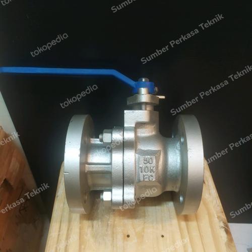 Jual Ball Valve Cast Iron JIS 10K Flange 5" inch / DN 125 - Jakarta ...