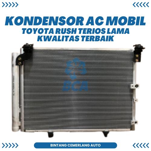 Jual KONDENSOR CONDENSOR AC MOBIL TOYOTA RUSH TERIOS LAMA - Jakarta ...