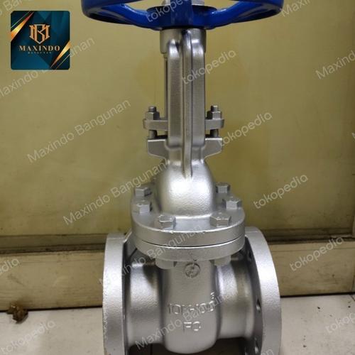 Jual Gate Valve KITZ 6" Inch Cast Iron FCL 125S As Naik 200Wog DN150 - Jakarta Barat - Maxindo ...