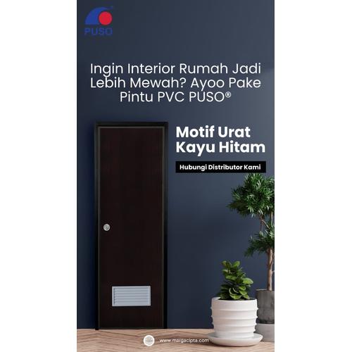 Jual Pintu PVC FUSO uk kusen di bawah 80 x 215 - STDPLS - Kota ...