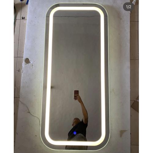 Jual Cermin LED Touchscreen Uk 150 x 70 | Cermin Rias | Kaca Salon ...