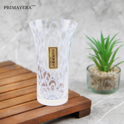 Jual Hirota Glass Taisho Roman Nami Wave Beer Glass Made in Japan ...