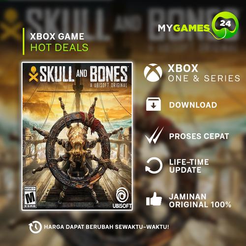 Jual Skull and Bones Xbox one series X|S game - Standar - Kota Bekasi ...