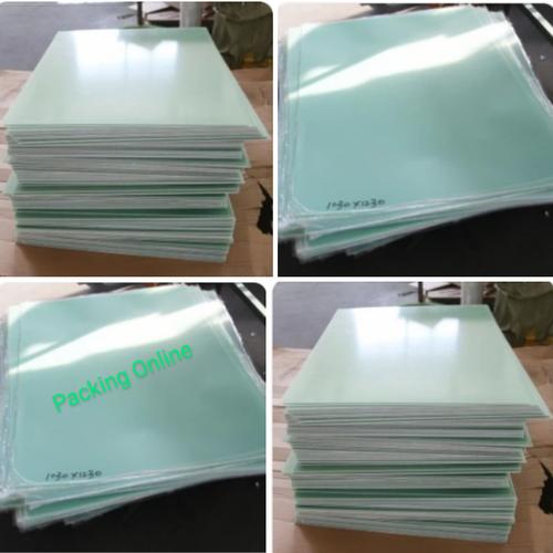 Jual Epoxy sheet G10 / resin hijau lembaran 1mm x 120cm x 100cm ...