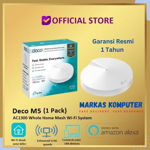 Jual Tp-Link Deco M5 Ac1300 Whole Home Mesh Wi-Fi System (2-Pack ...