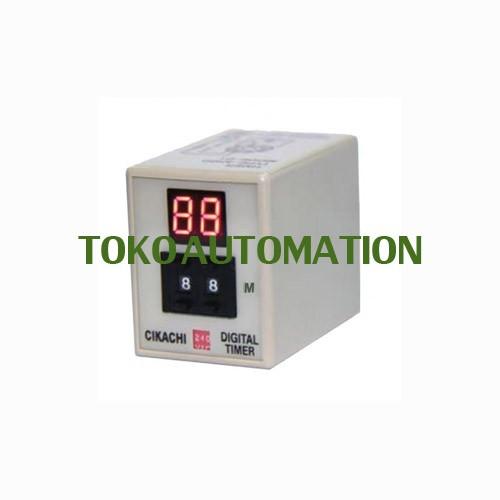 Jual AH3D-D1 AH3D D1 240V AC 99M DIGITAL TIMER PU66 - Jakarta Utara ...